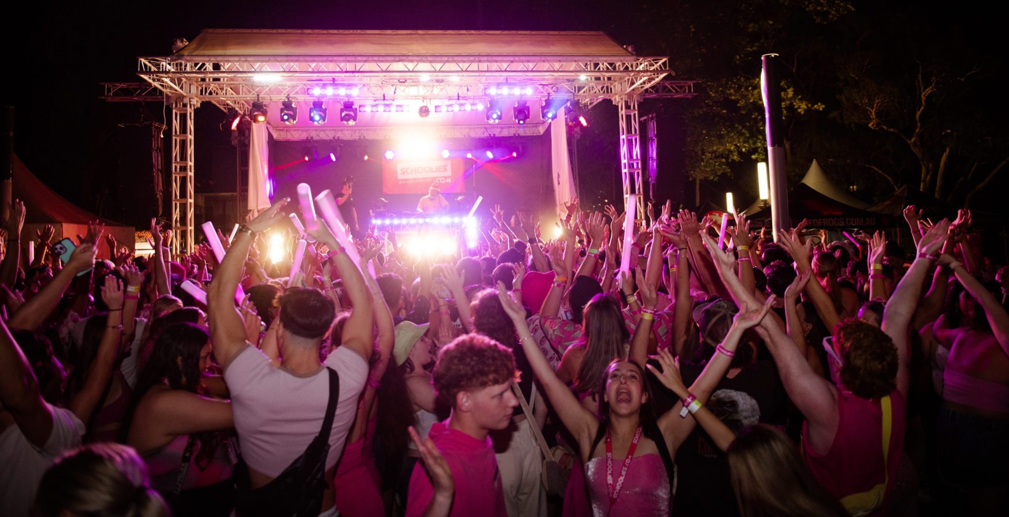 Airlie Beach Schoolies Festival 2025