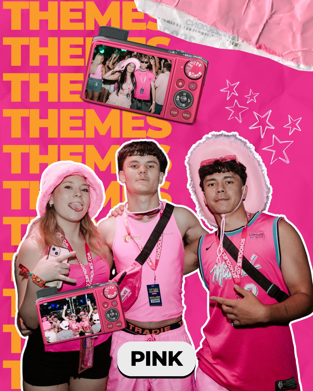 Airlie Beach Schoolies Festival 2025